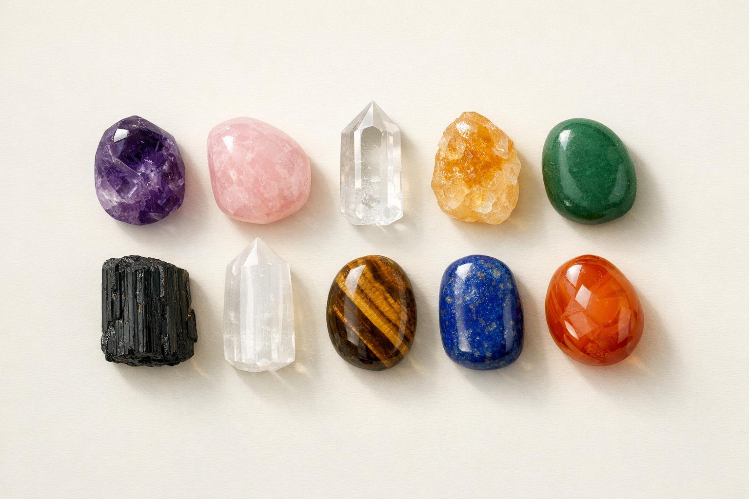 10 Healing Crystals Every Beginner Should Own – Conscious Items