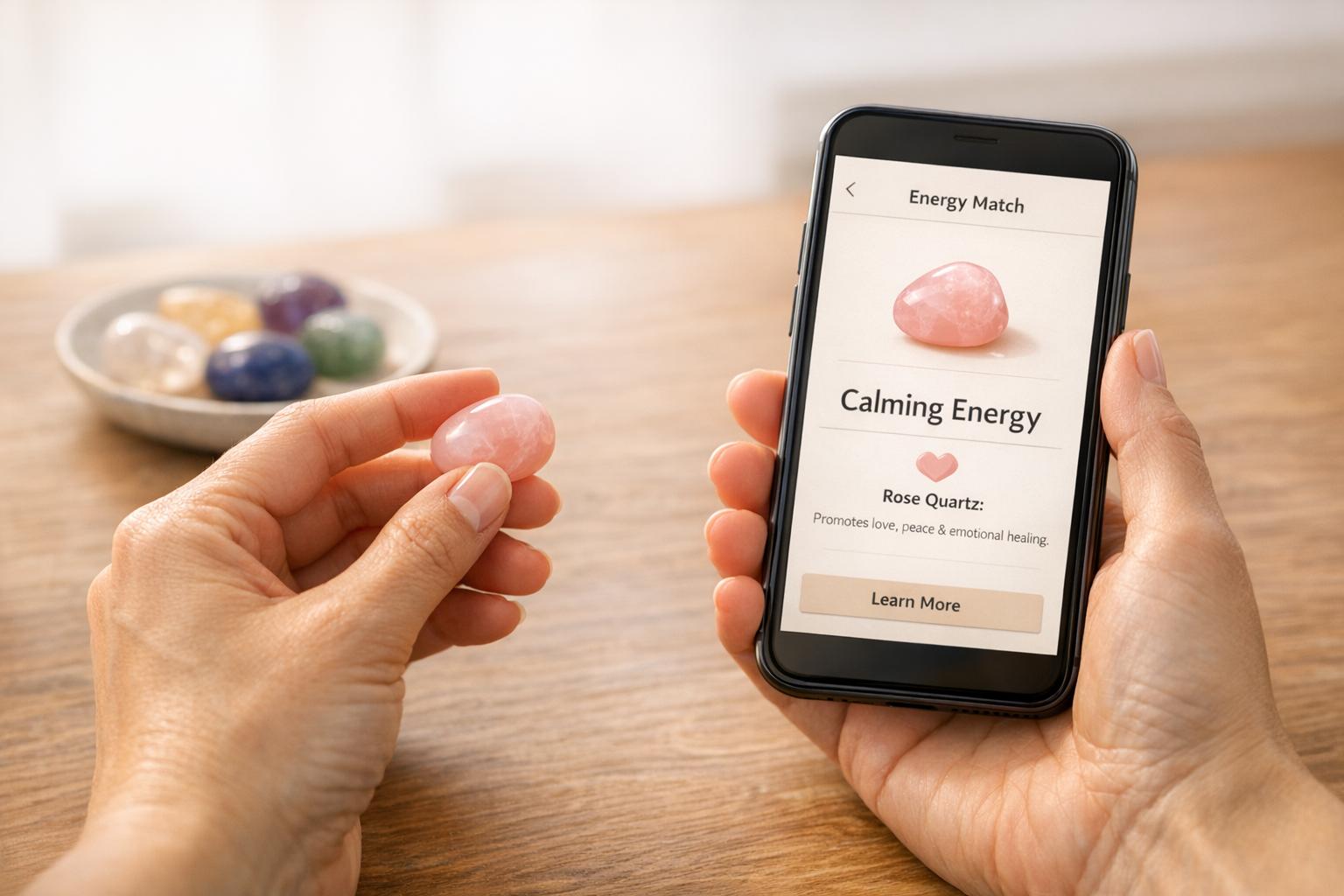 Gemstone Energy Calculator – Conscious Items