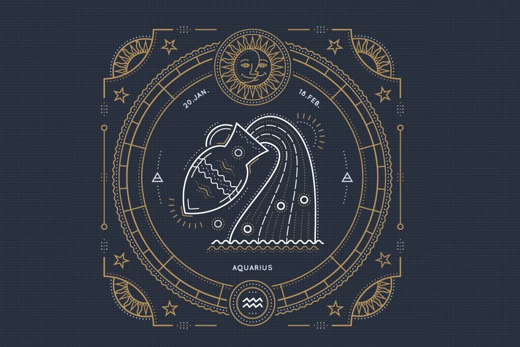 Zodiac signs aquarius personality 60 photos - Astrologytoyou.com