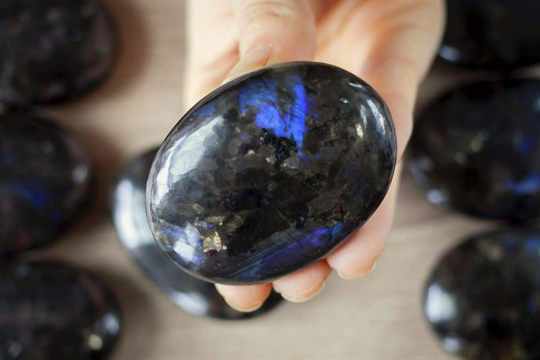 Your Guide to Larvikite and Its Powers | Conscious Items