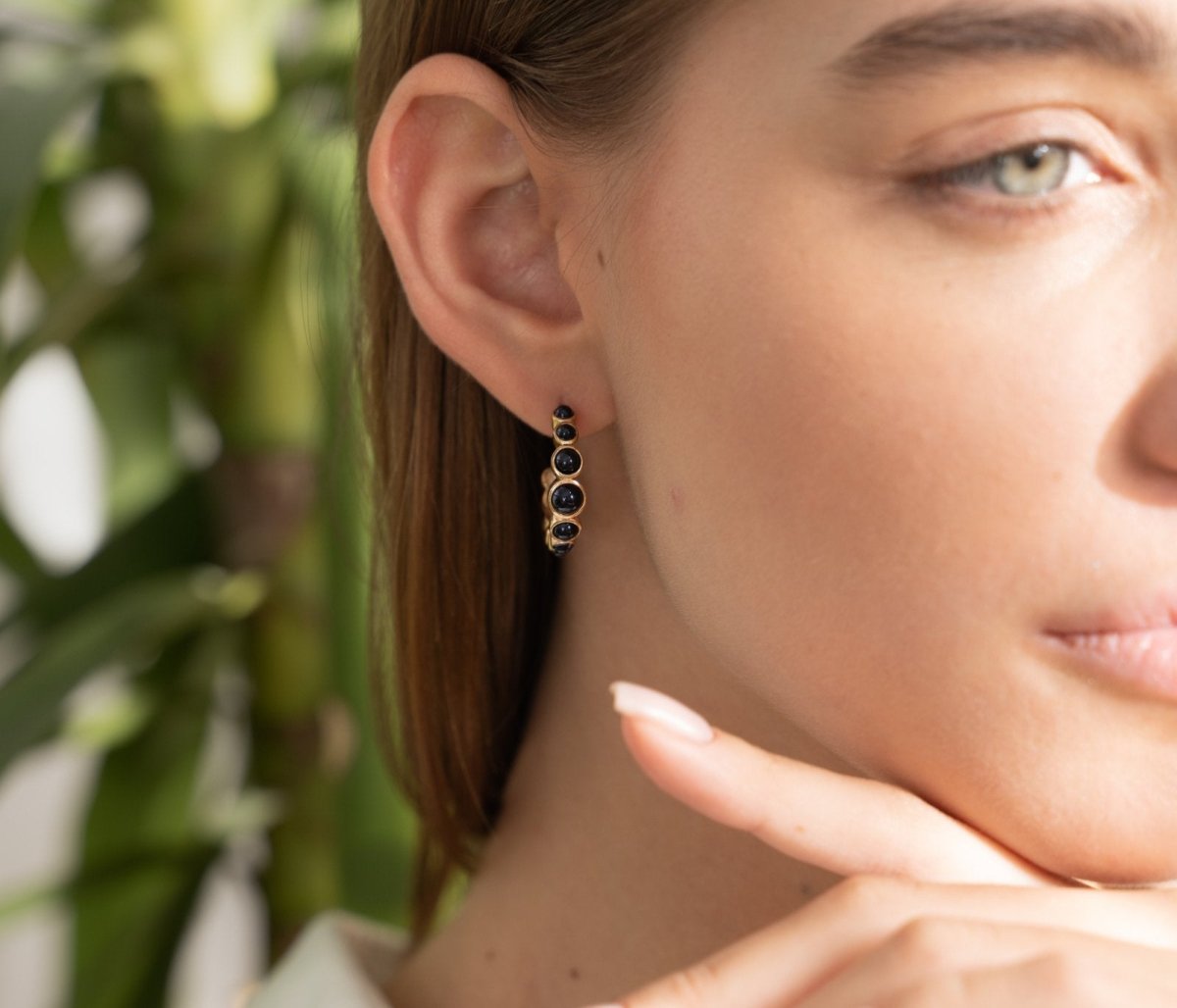 Healing Crystal Earrings | Buy Crystal Earrings | Conscious Items