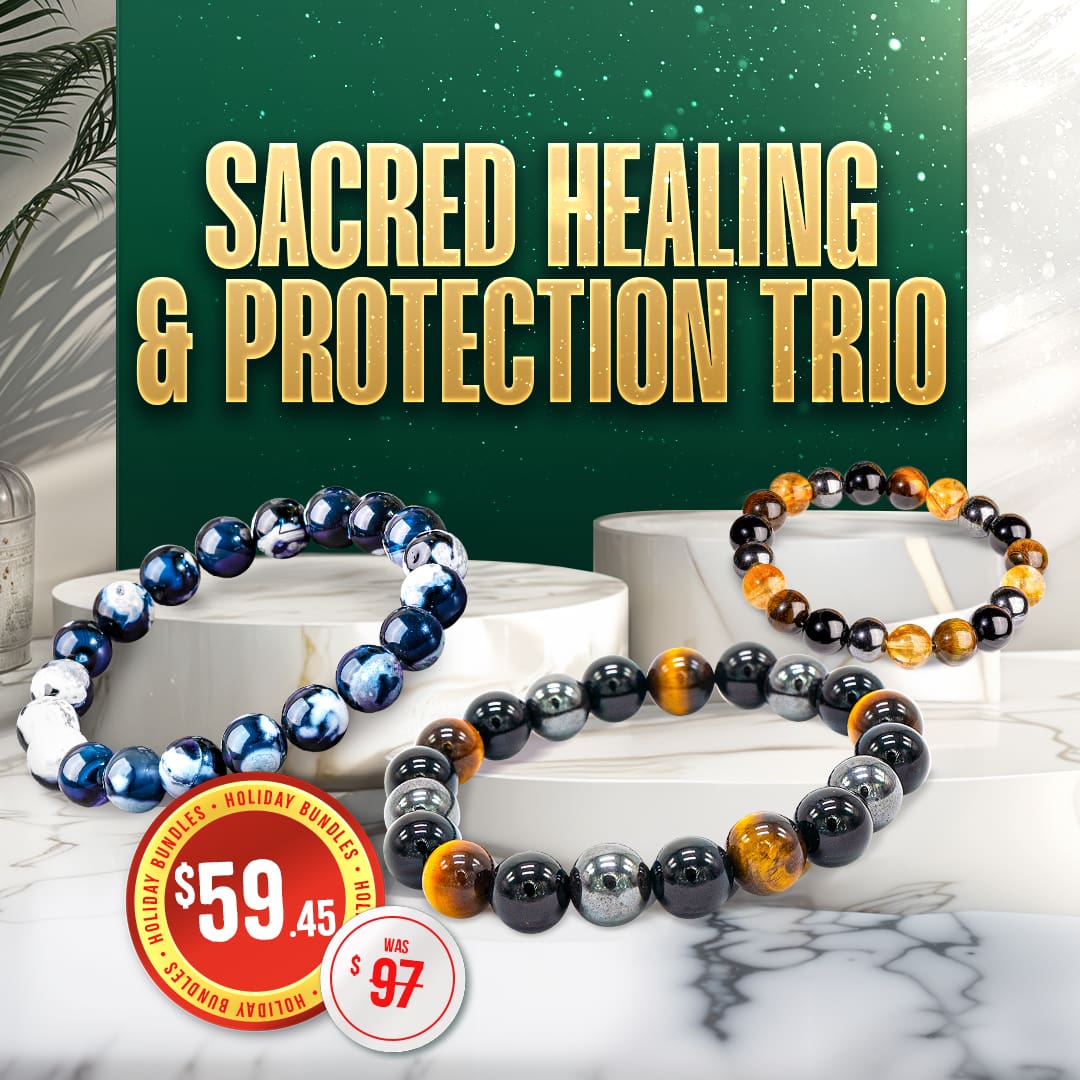 Sacred Healing & Protection Trio – Conscious Items
