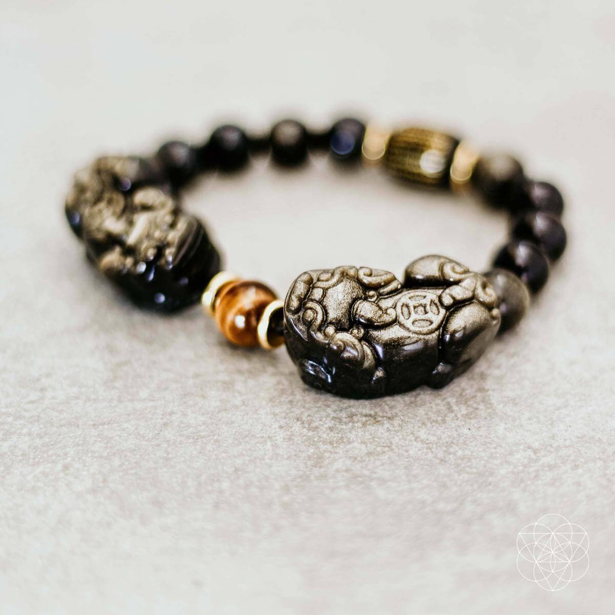 Pi Yao Bracelet |Tiger Eye Bracelet | Conscious Items