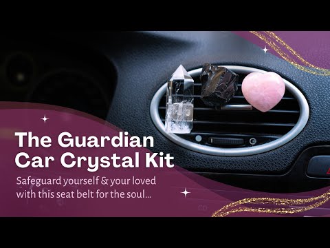 Spiritual GPS - Guardian Car Crystal Kit – Conscious Items