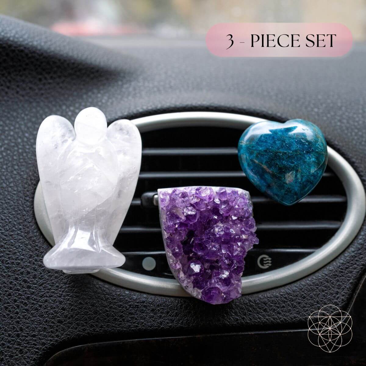 Guardian Angel Car Crystals of Protection – Conscious Items