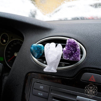 Guardian Angel Car Crystals of Protection – Conscious Items