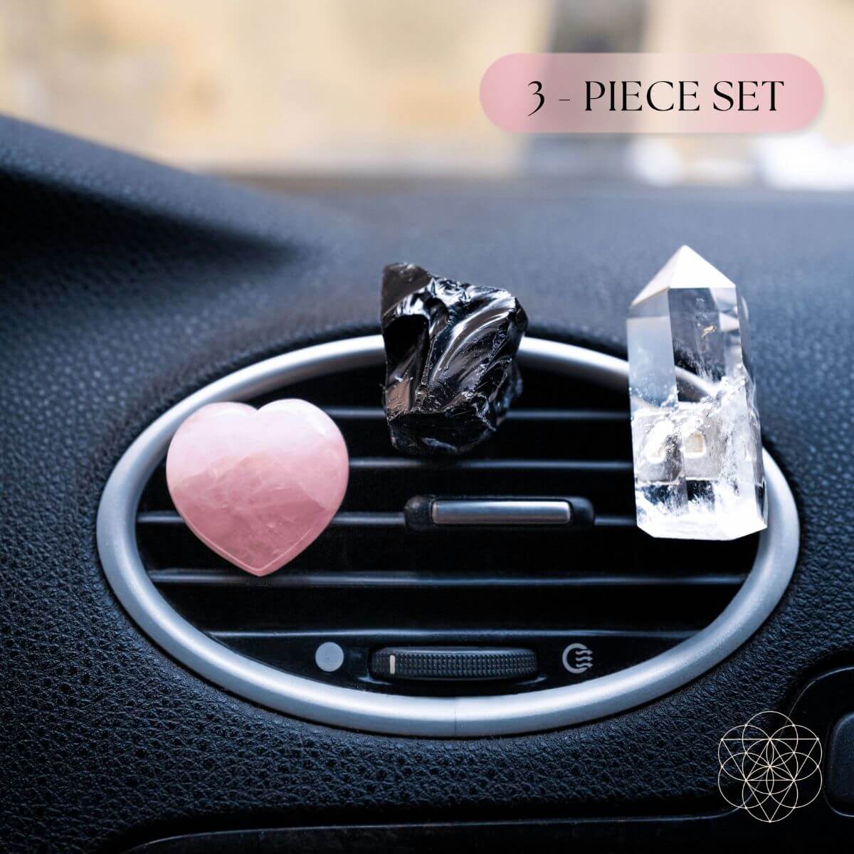 Spiritual GPS - Guardian Car Crystal Kit – Conscious Items