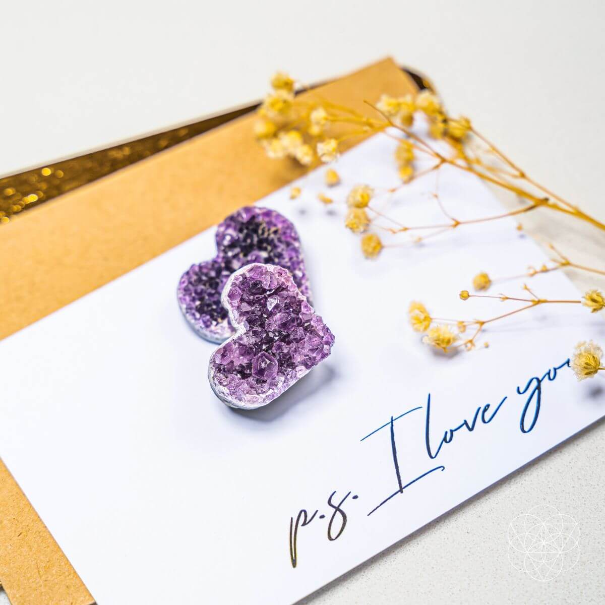 Amethyst Cluster | Amethyst Heart | Conscious Items