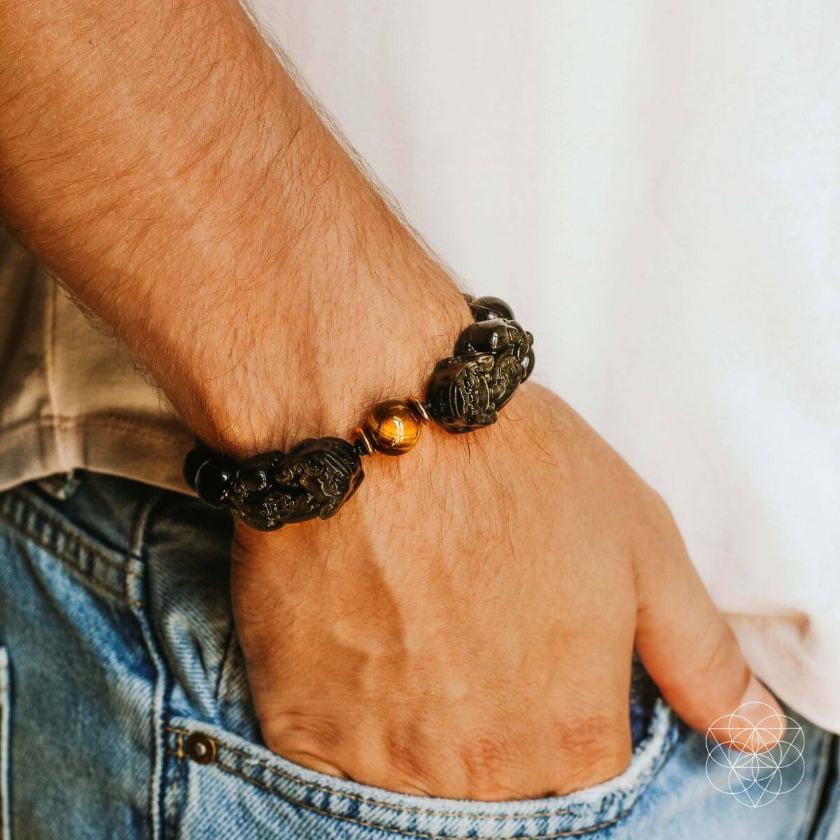 Pi Yao Bracelet |Tiger Eye Bracelet | Conscious Items
