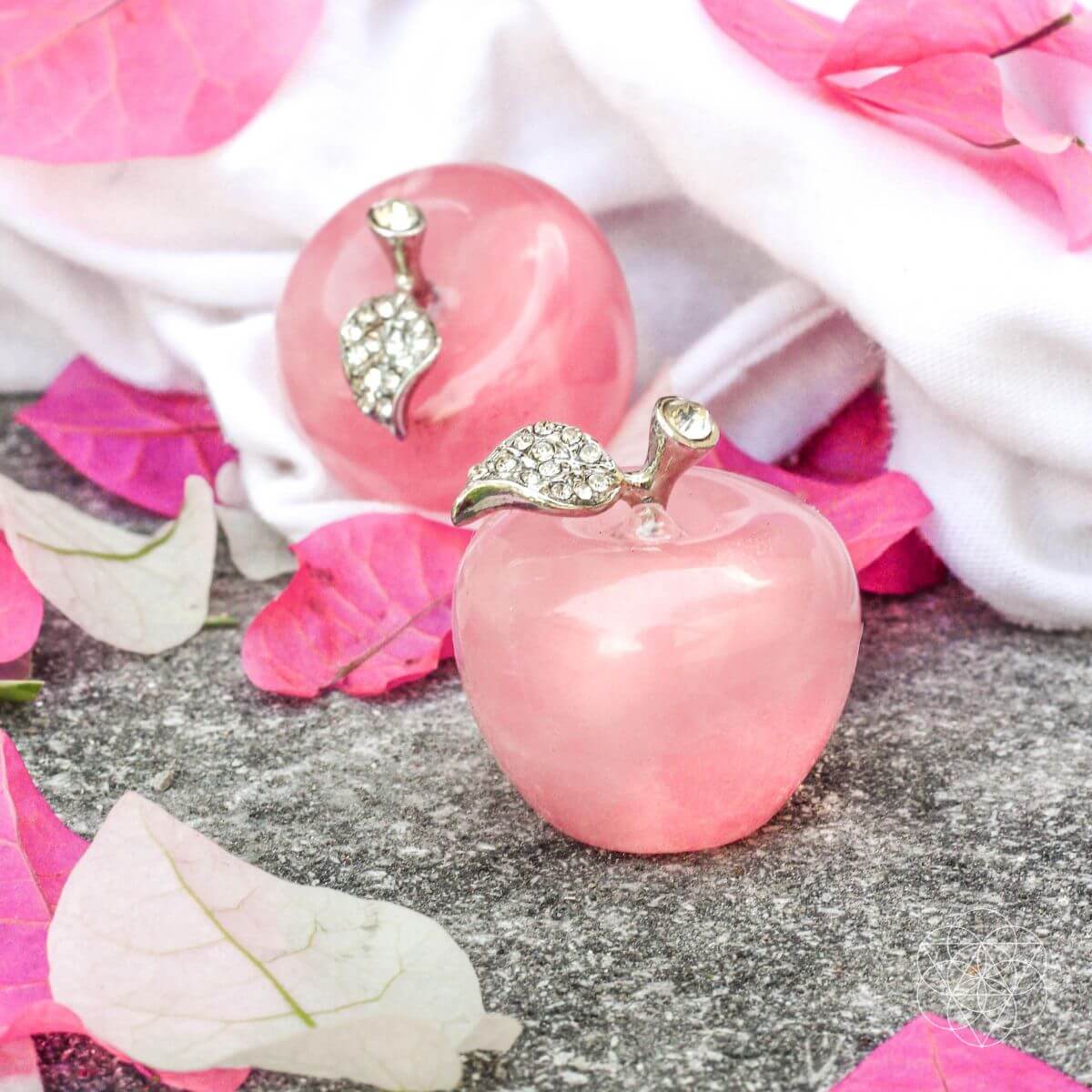 Love Apple | Rose Quartz Gem | Conscious Items