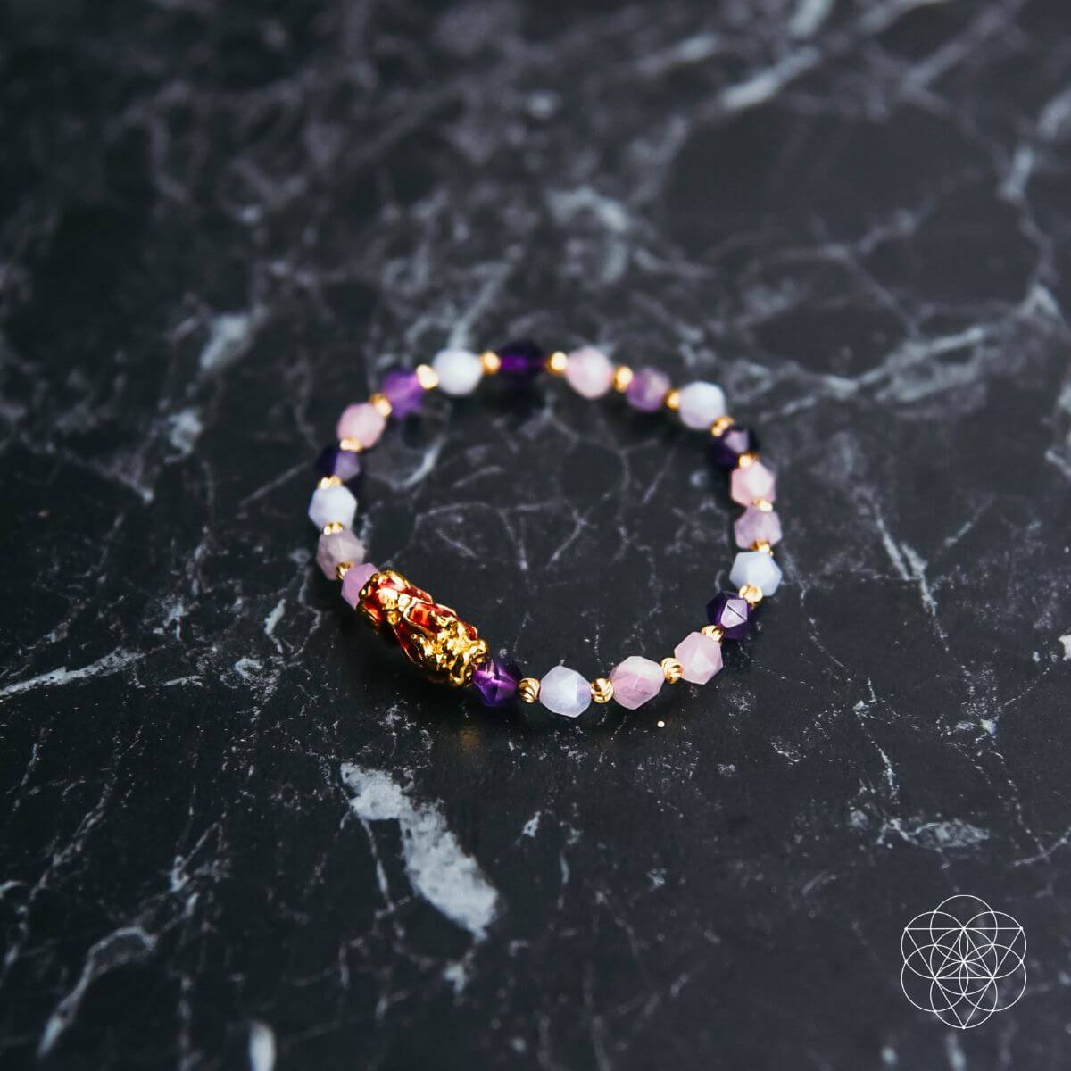 Amethyst Bracelet | Stones For Prosperity | Conscious Items