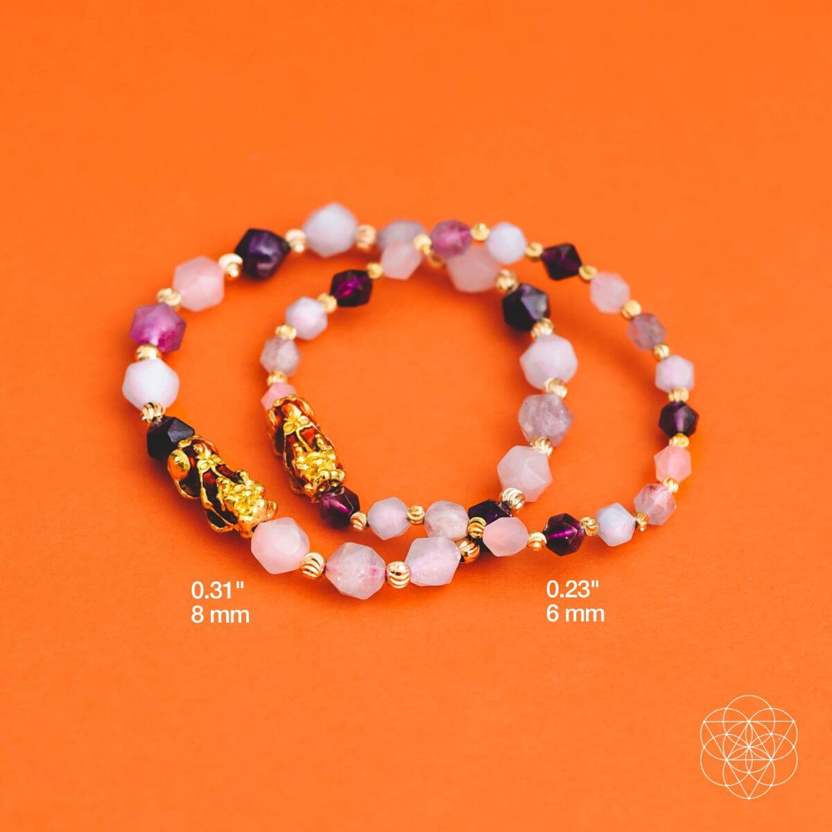 Amethyst Bracelet | Stones For Prosperity | Conscious Items