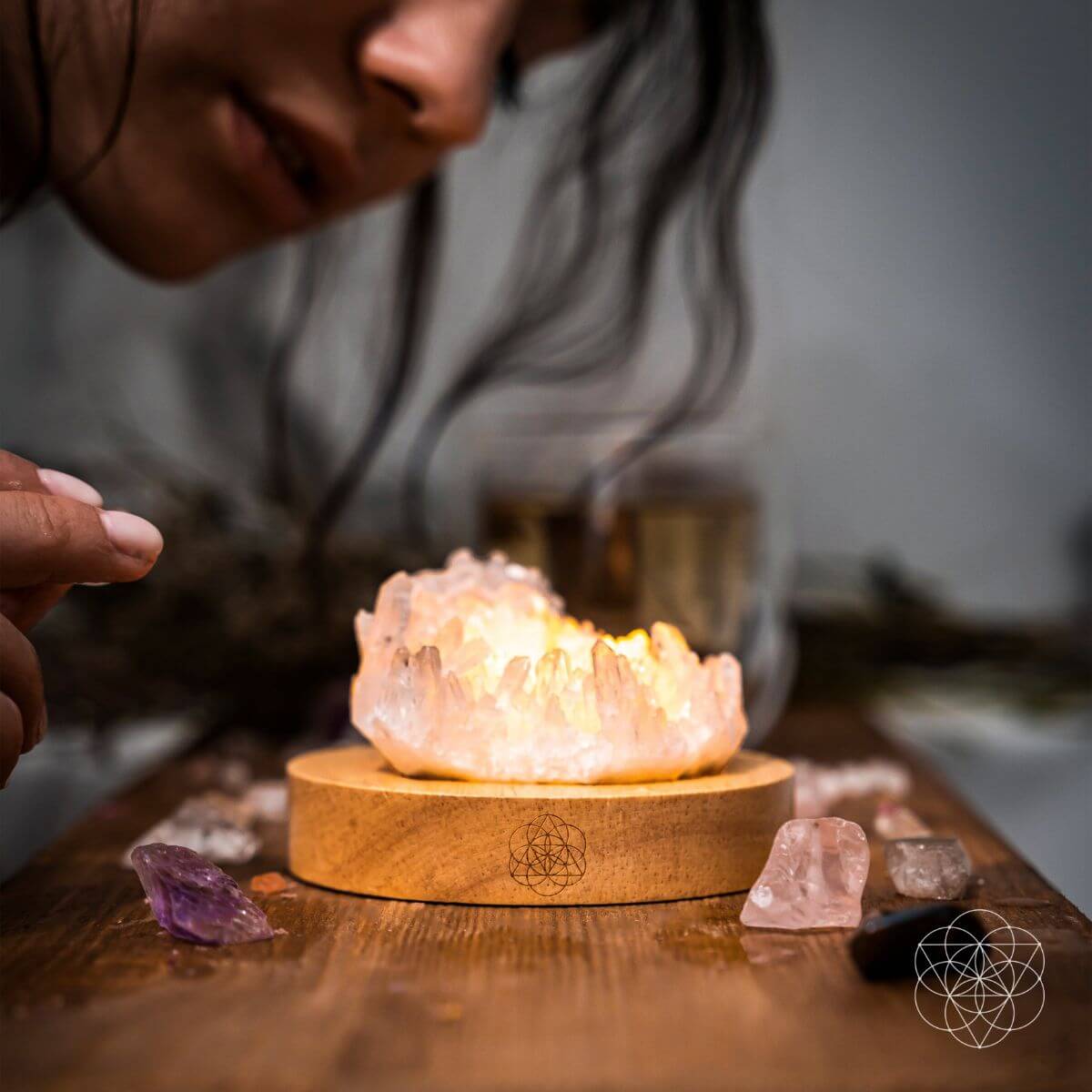 Purifying Quartz Lamp | Conscious Items
