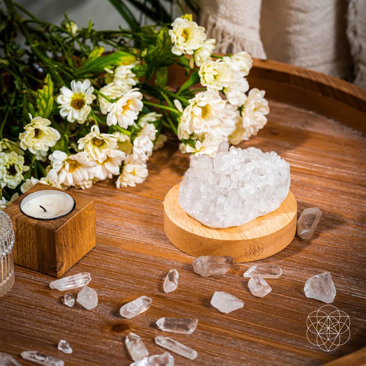 Purifying Quartz Lamp | Conscious Items