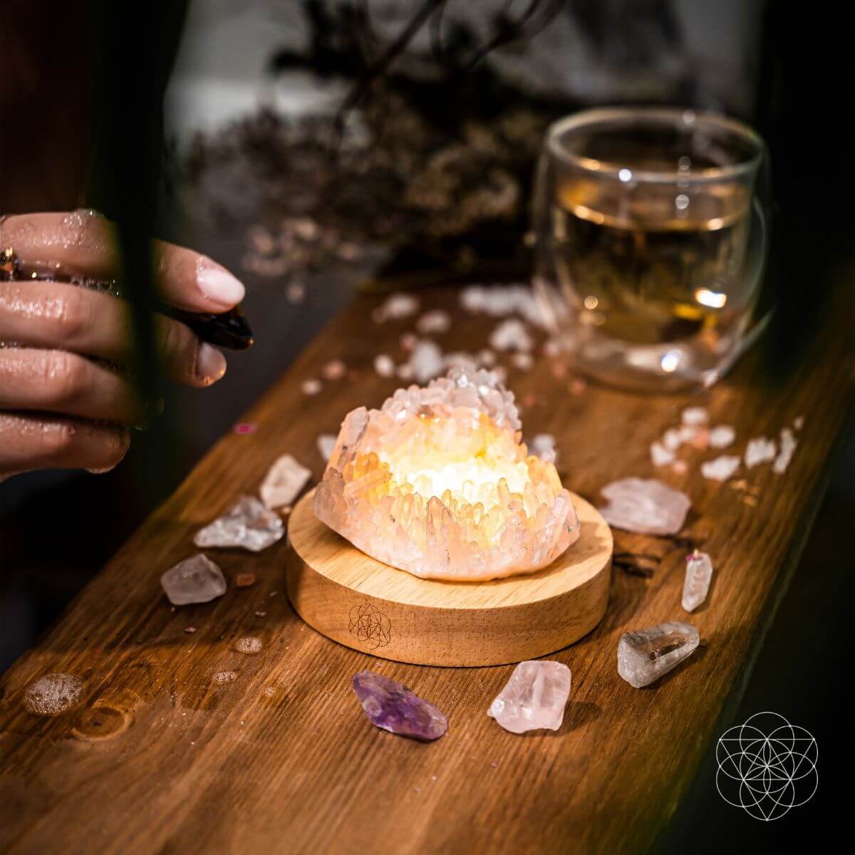 Purifying Quartz Lamp | Conscious Items