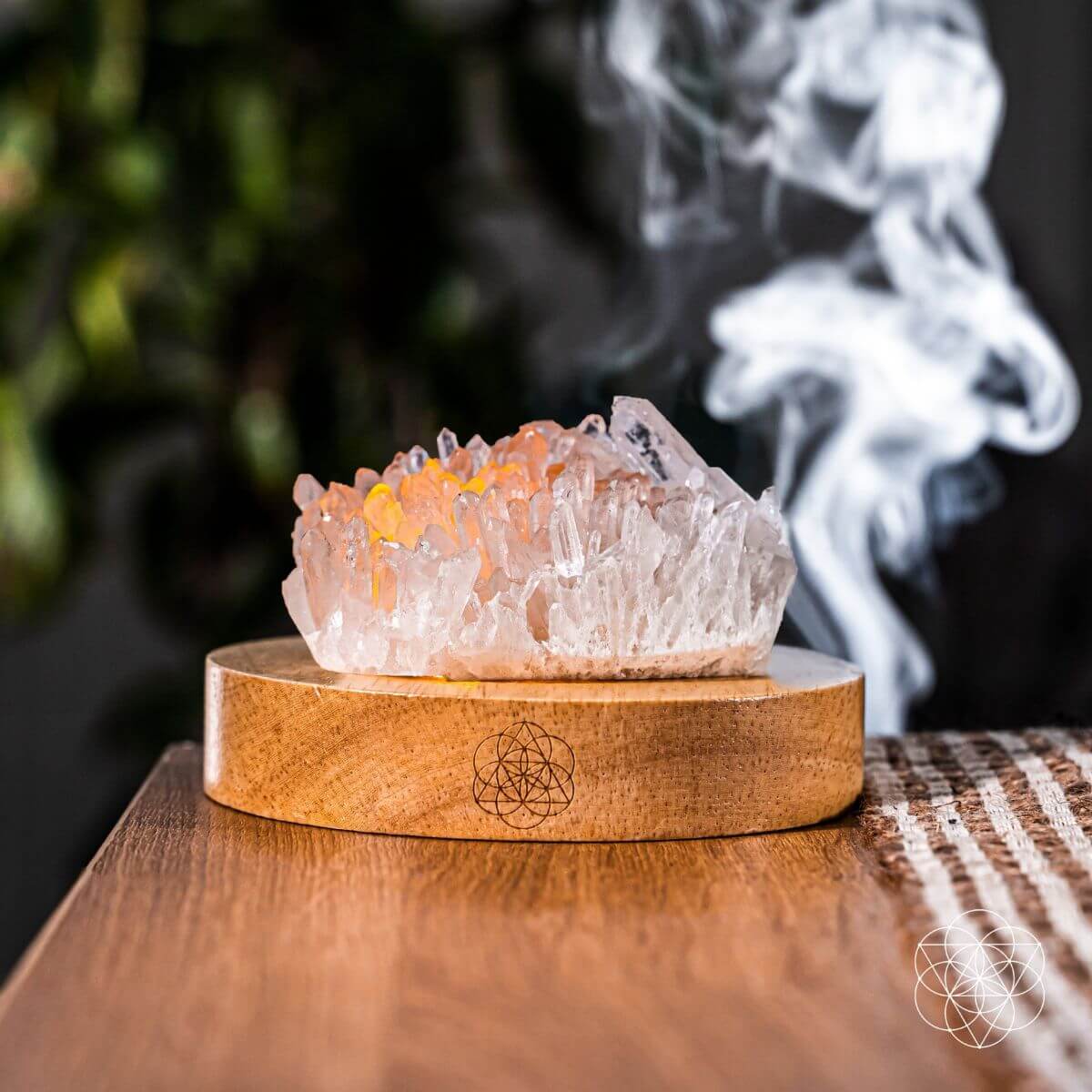 Purifying Quartz Lamp | Conscious Items