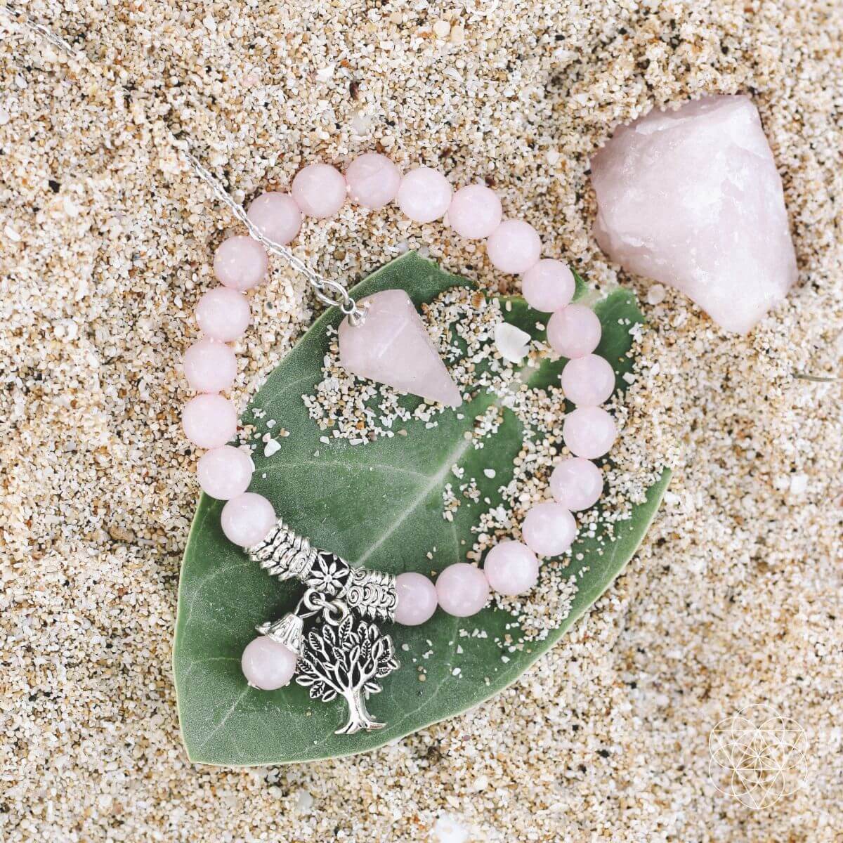 The Rose Quartz Crystal Healing Set | Conscious Items