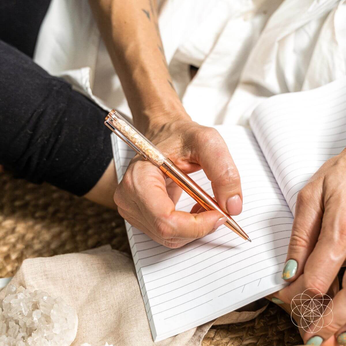 Unlimited Abundance - Manifestation Pen Set – Conscious Items