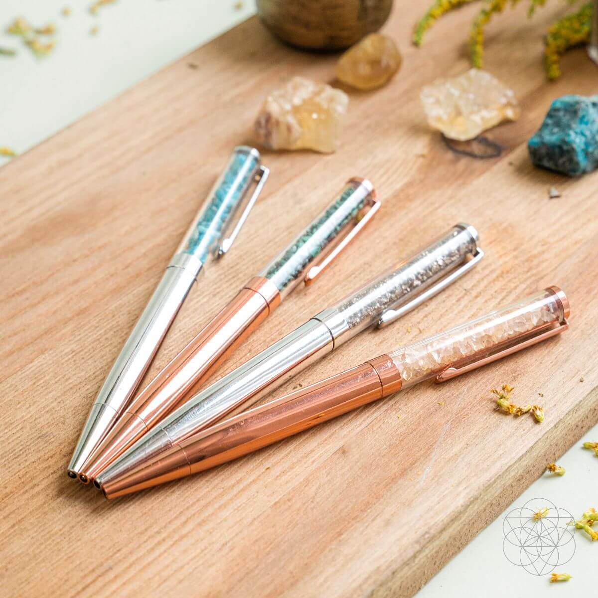Unlimited Abundance - Manifestation Pen Set – Conscious Items