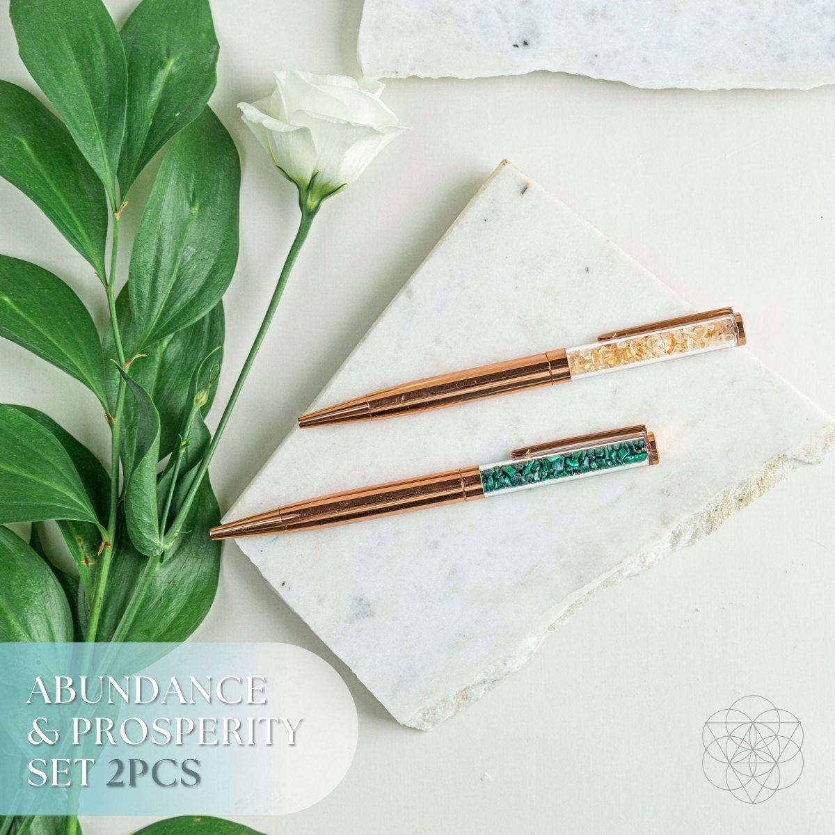 Unlimited Abundance - Manifestation Pen Set – Conscious Items