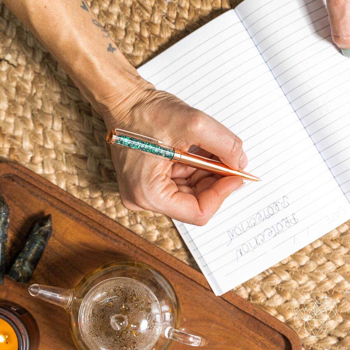 Unlimited Abundance - Manifestation Pen Set – Conscious Items